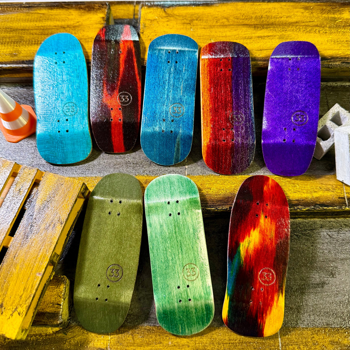 Shop by Shape – Thirty-Three Fingerboards