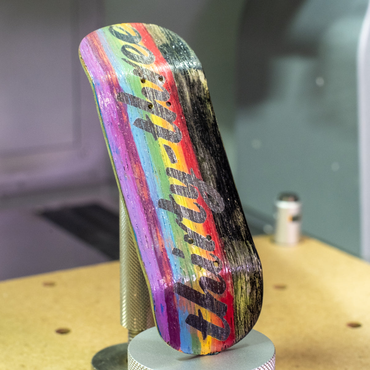 Boxy - Driftwood Rainbow – Thirty-Three Fingerboards