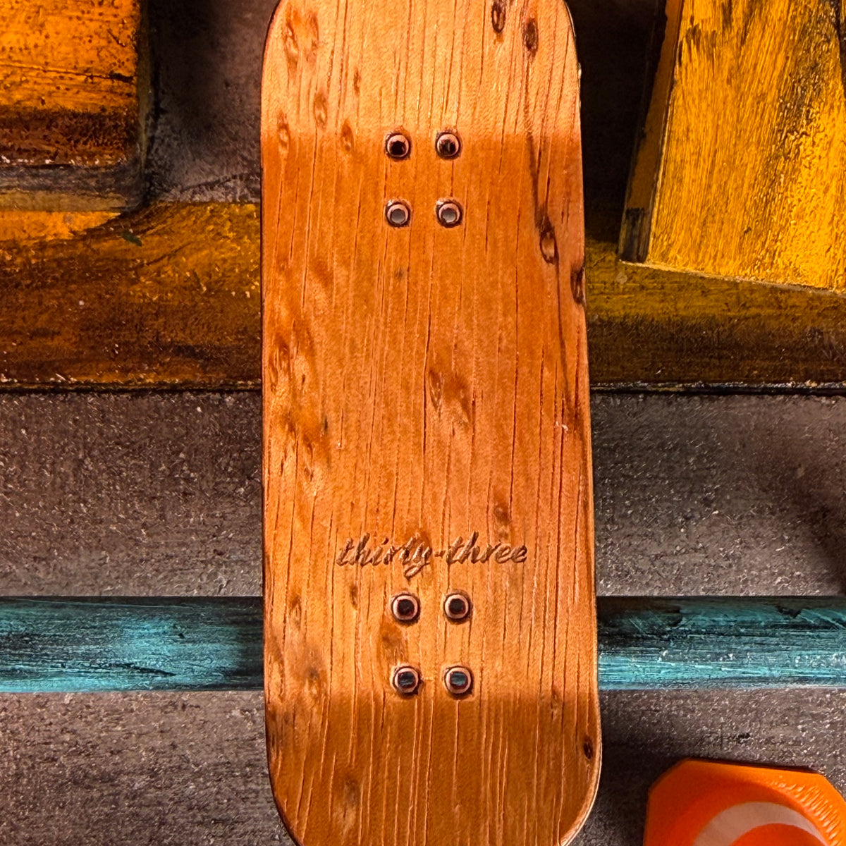 The Deck - Boxy Shape – Thirty-Three Fingerboards