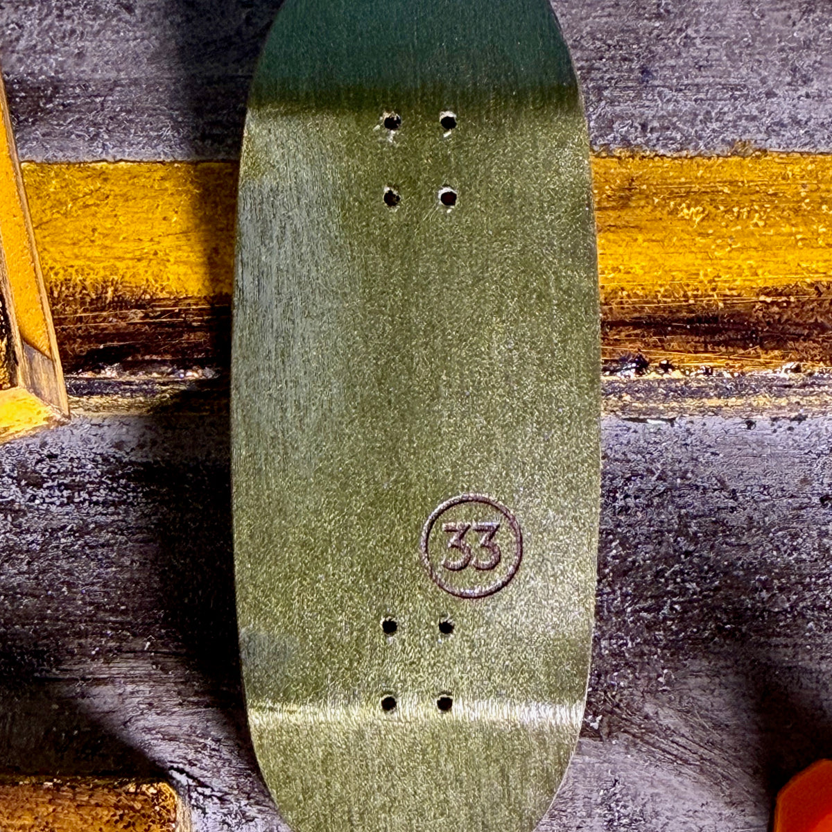 The Deck - Cero Shape – Thirty-Three Fingerboards