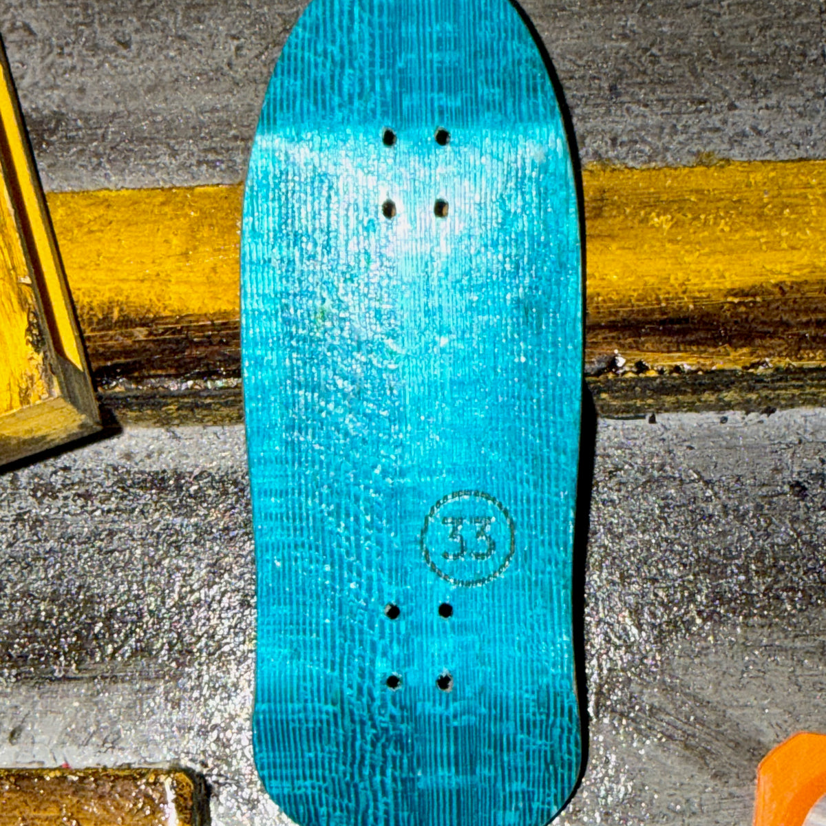 The Deck - Old School Shape – Thirty-Three Fingerboards